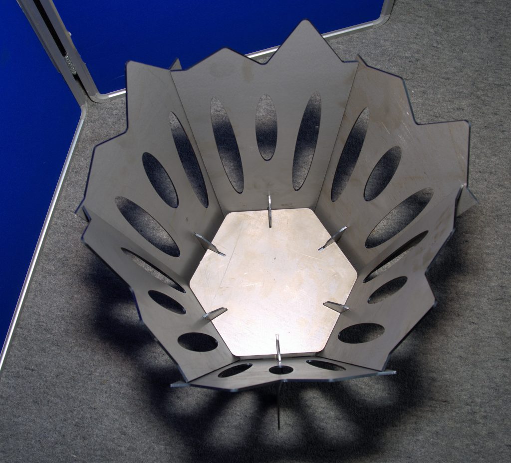 Scandinavian Design Fire Pit - TSM Creations