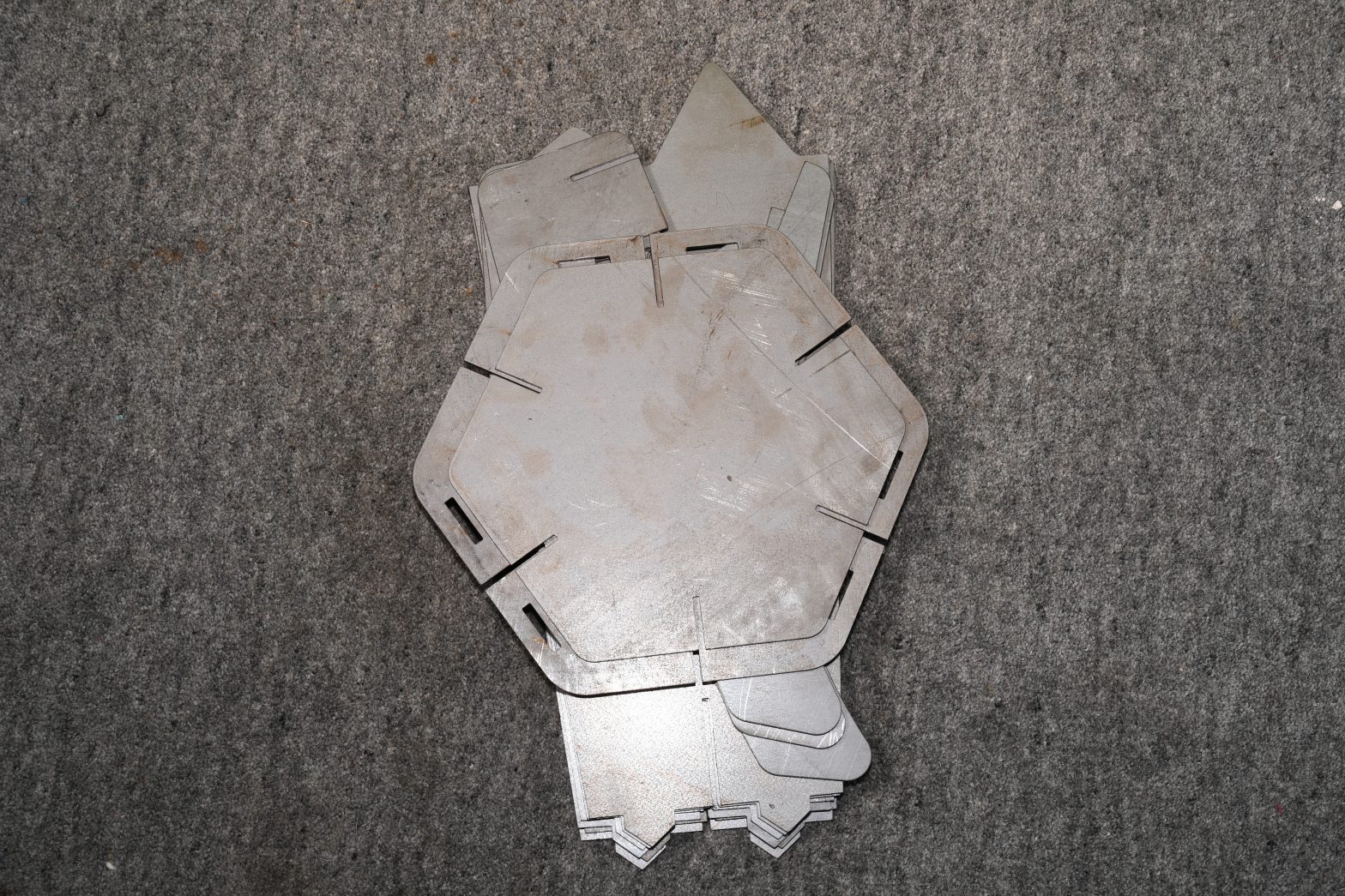 Scandinavian Design Fire Pit - TSM Creations