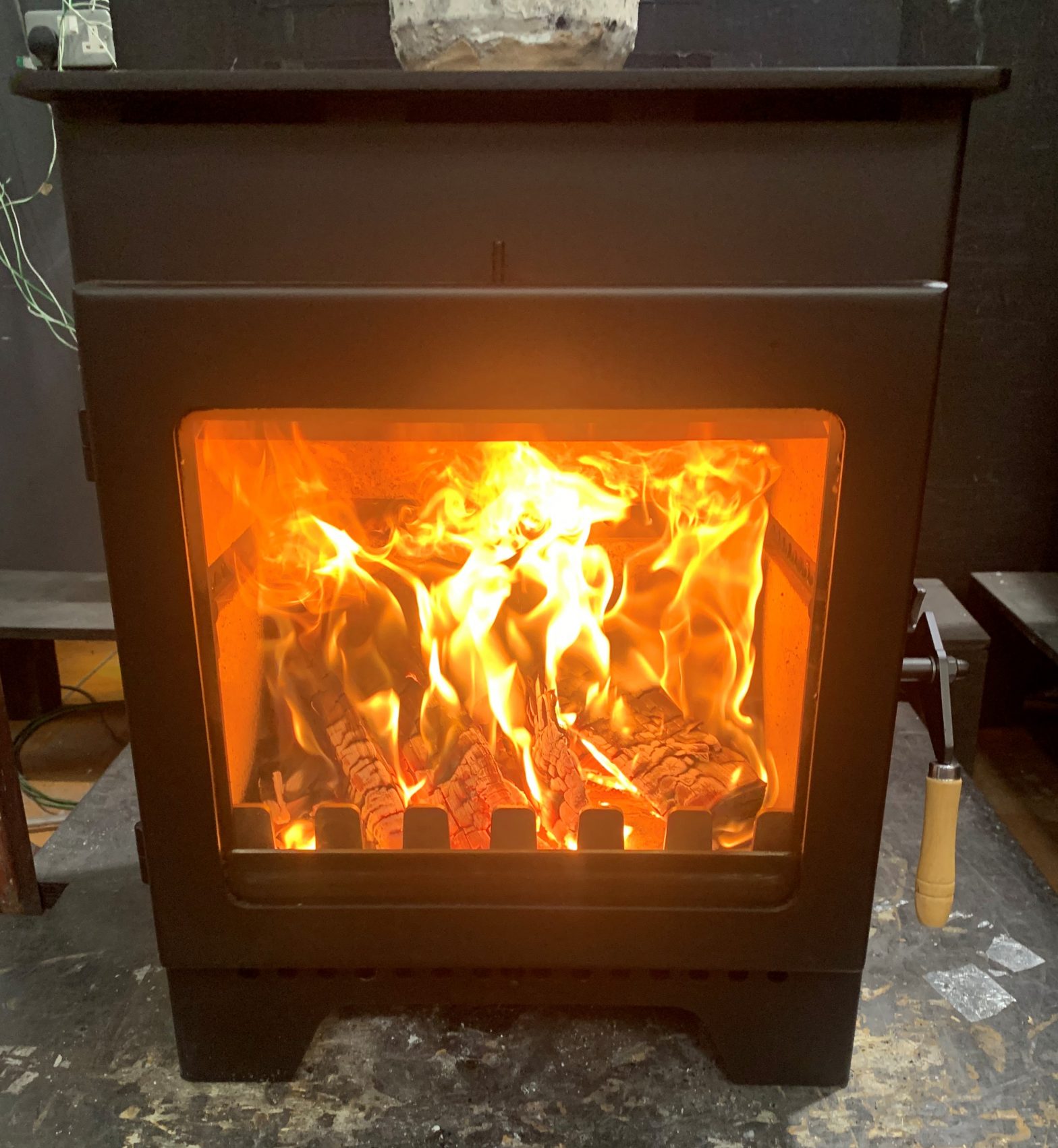 TSM 8Kw Log Stove - TSM Creations